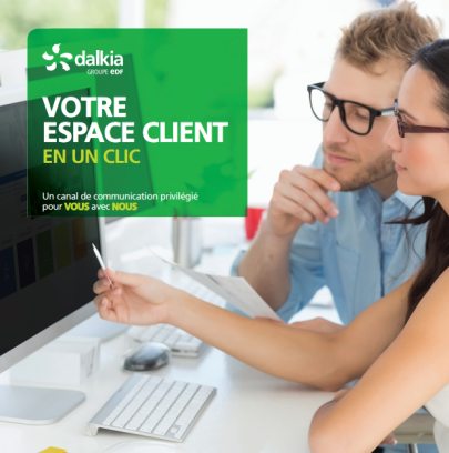 Dalkia - Espace Client | Egurretik
